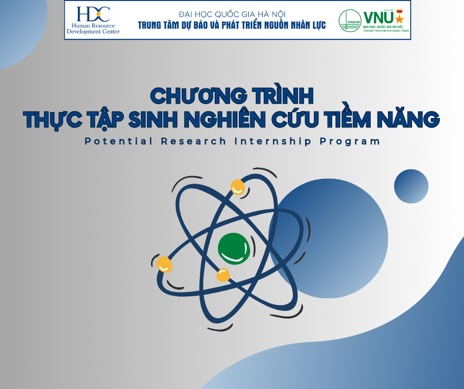 THÔNG BÁO CHƯƠNG TRÌNH THỰC TẬP SINH NGHIÊN CỨU TIỀM NĂNG